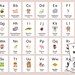 Portuguese & English ABC Flashcards, Printable Bilingual Alphabet ...