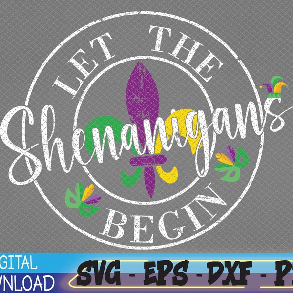 Shenanigans Svg - Etsy