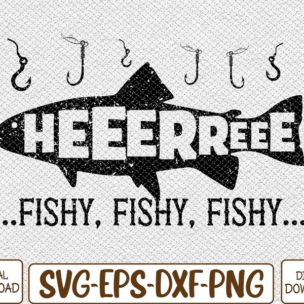 Here Fishy Fishy - Etsy