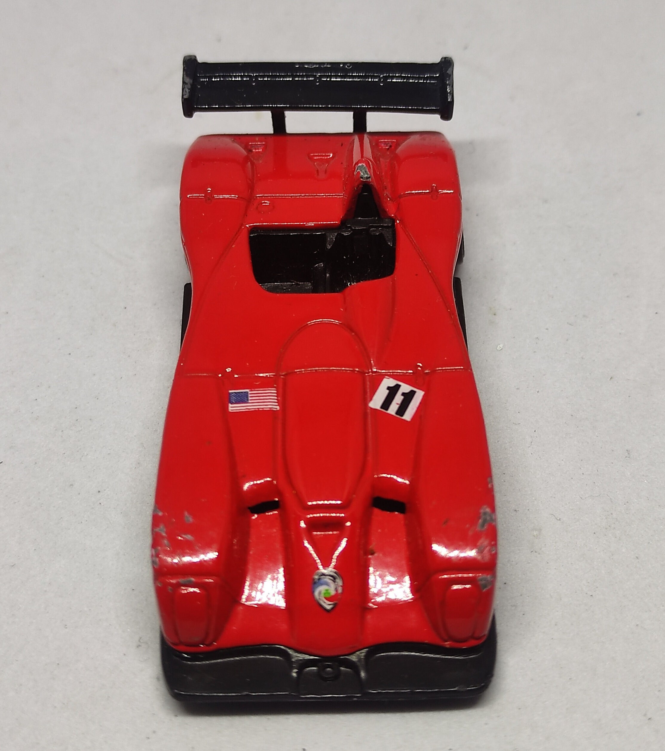 Hot Wheels Panoz LMP-1 Roadster S Red Car First Editions - Etsy UK