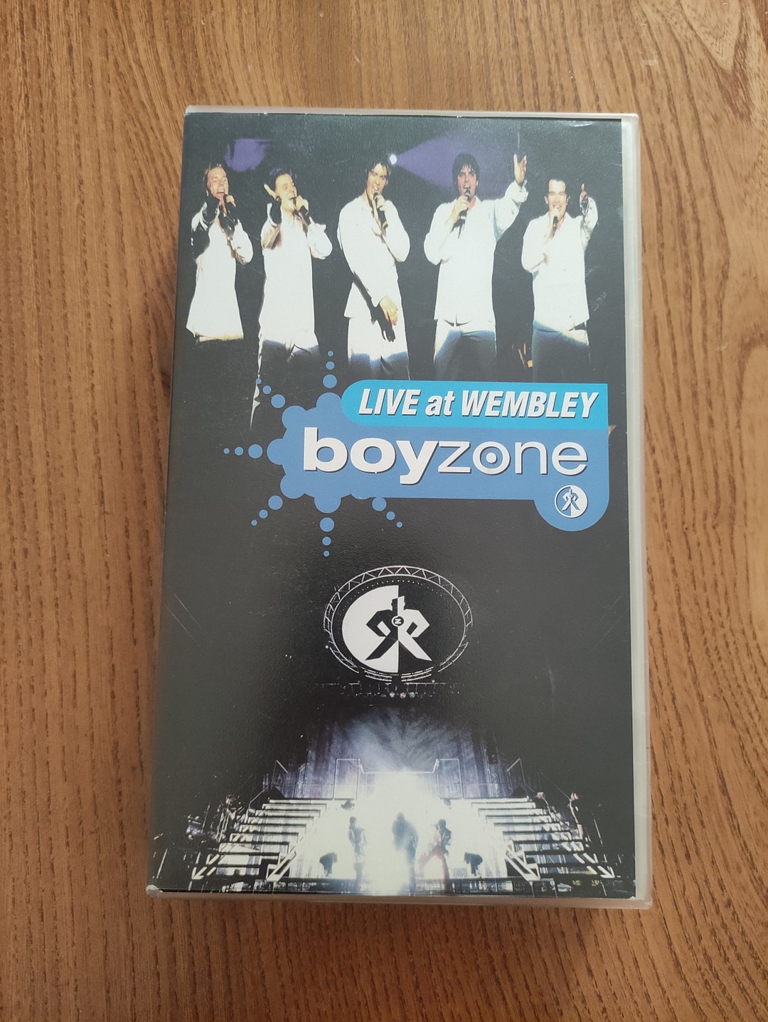 Boyzone Live at Wembley 1996 Vintage VHS Tape - Etsy