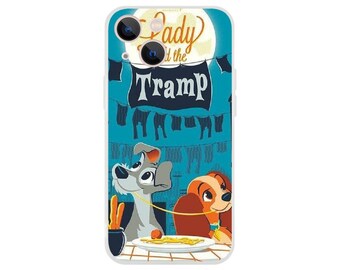 Lady and the Tramp Phone Case - Etsy