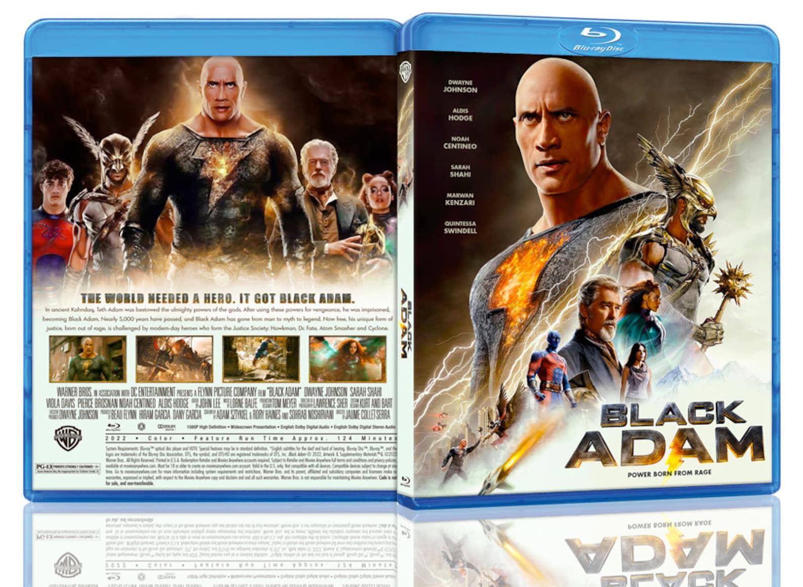 Black Adam 2022 Blu-ray and DVD Covers Printable Cover - Etsy Ireland
