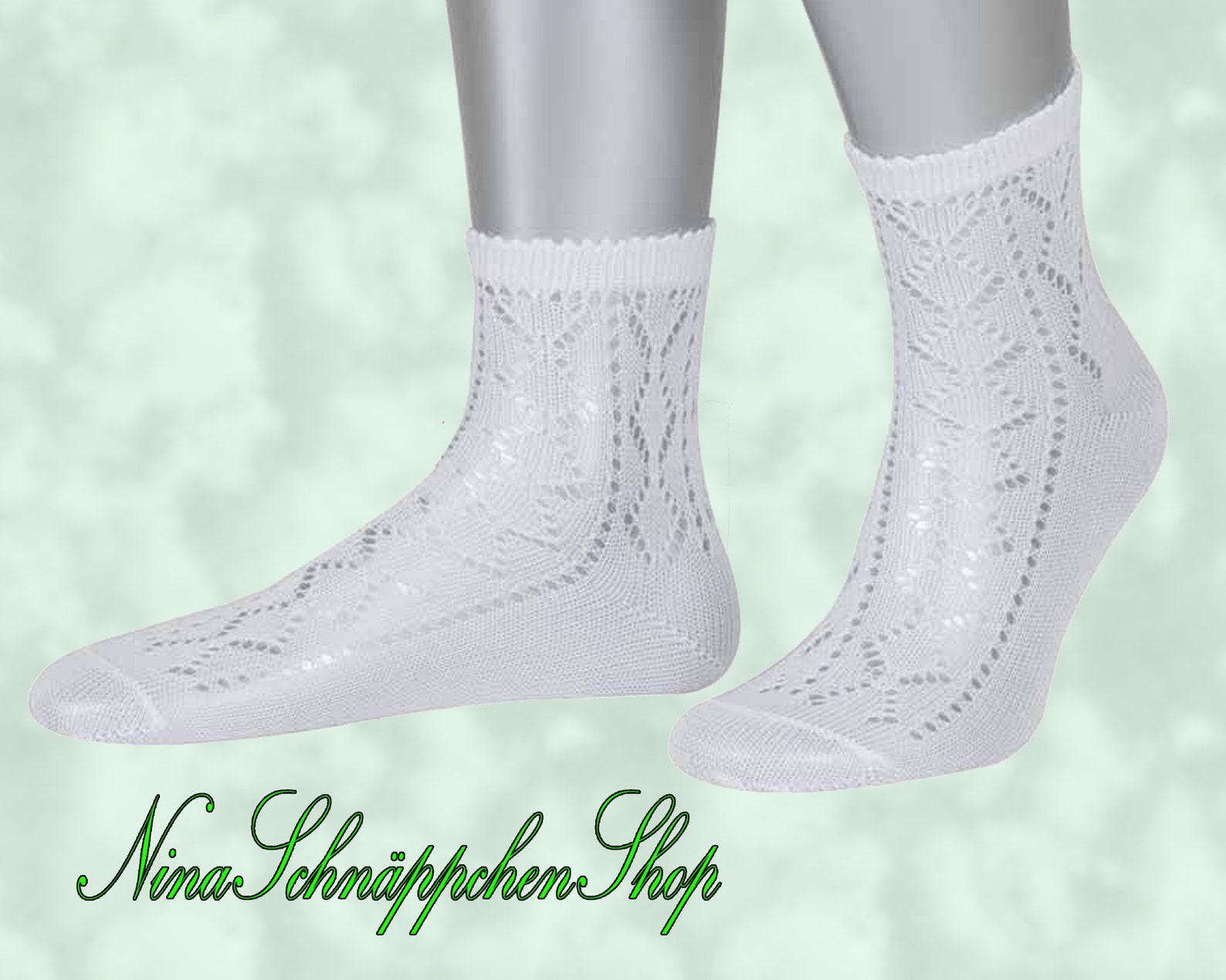 Ladies' Apensocks to Match the Dirndl, Lederhosen or Other Outfit for ...