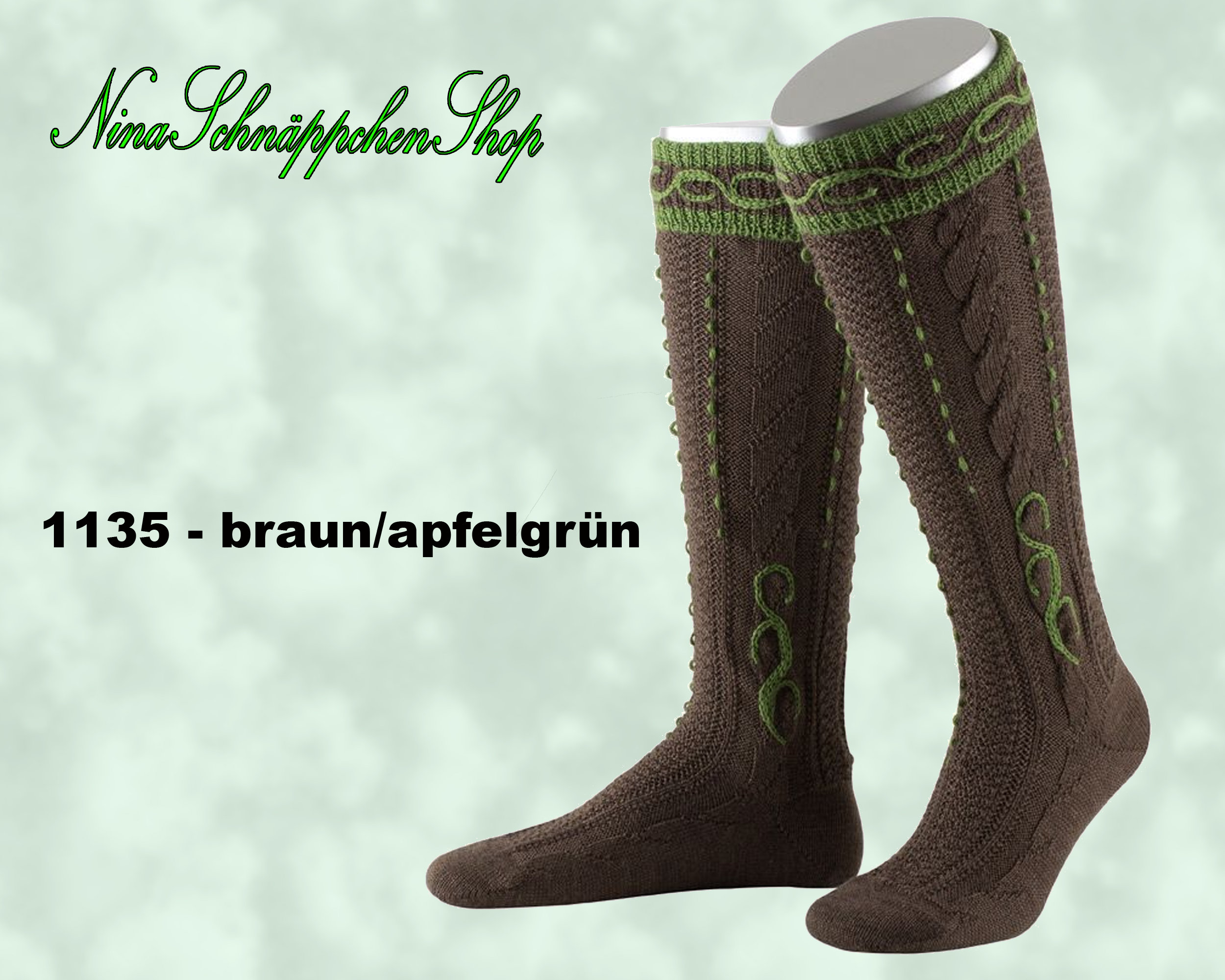 Traditional Knee Socks With Elaborate Embroidery for Lederhosen or ...