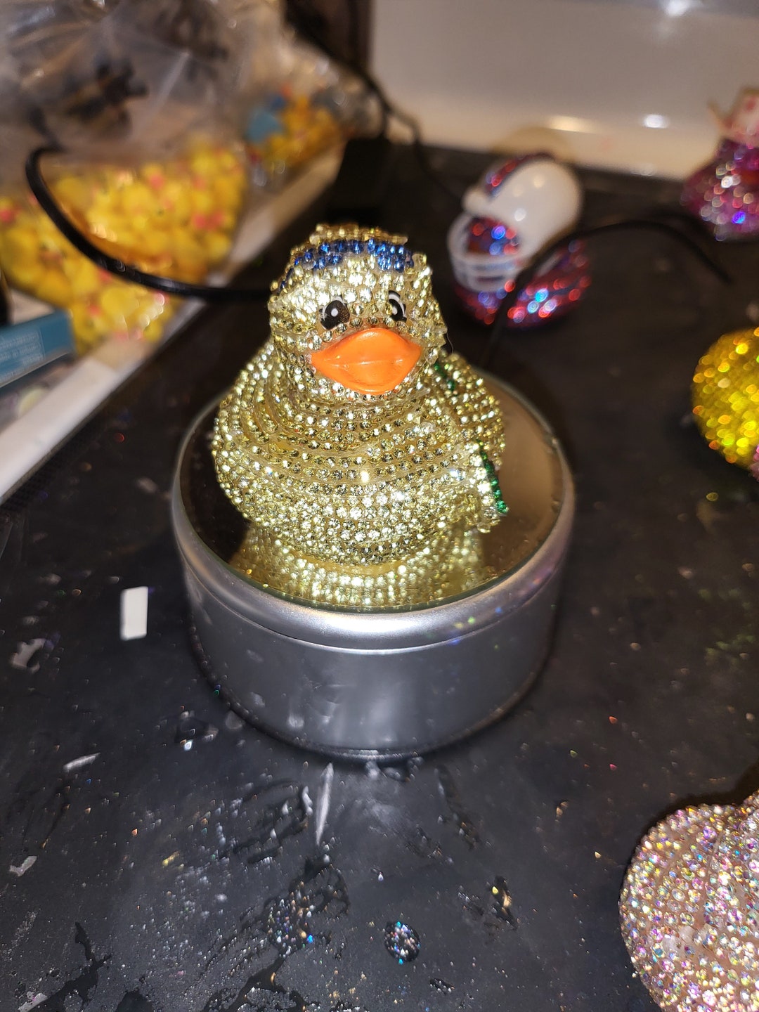 New Custom Surfer Boy Bling Bling Ducks - Etsy