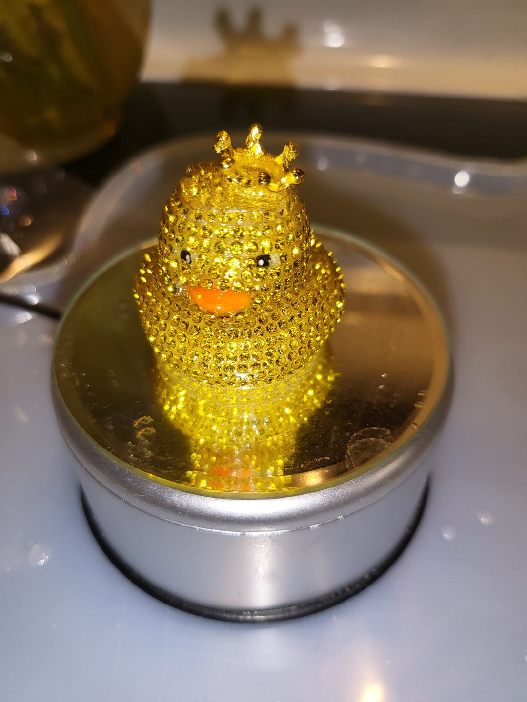 New Custom Small Bling Bling Princess Ducks - Etsy