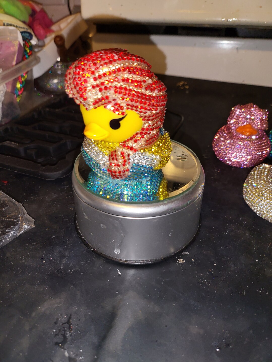 New Custom Arial Bling Bling Ducks - Etsy