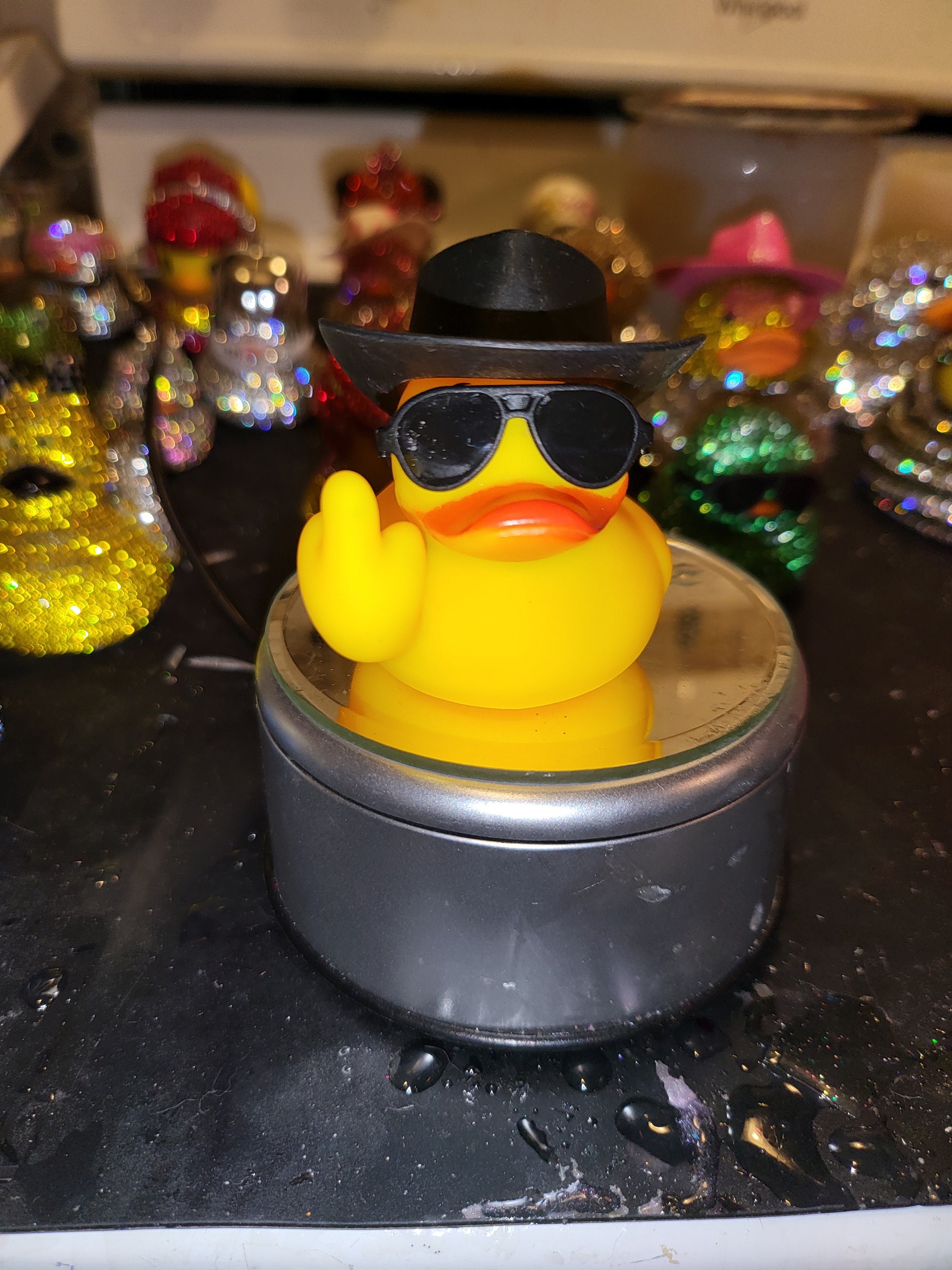 Gangster Rubber Duck