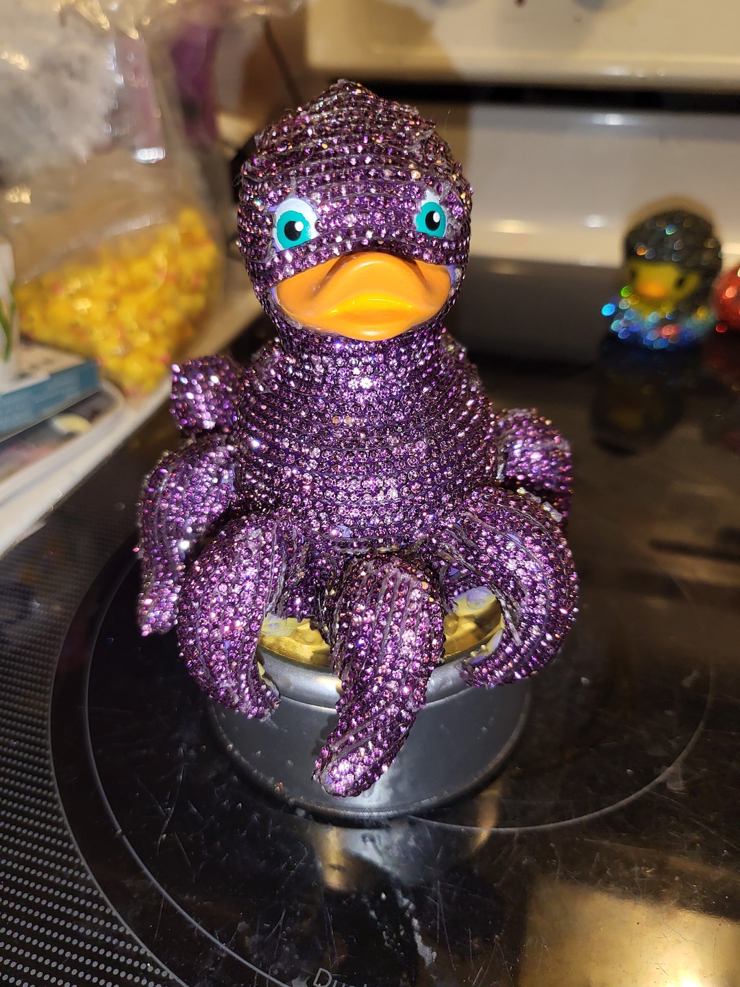 New Custom Bling Bling Large Octopus Ducks - Etsy