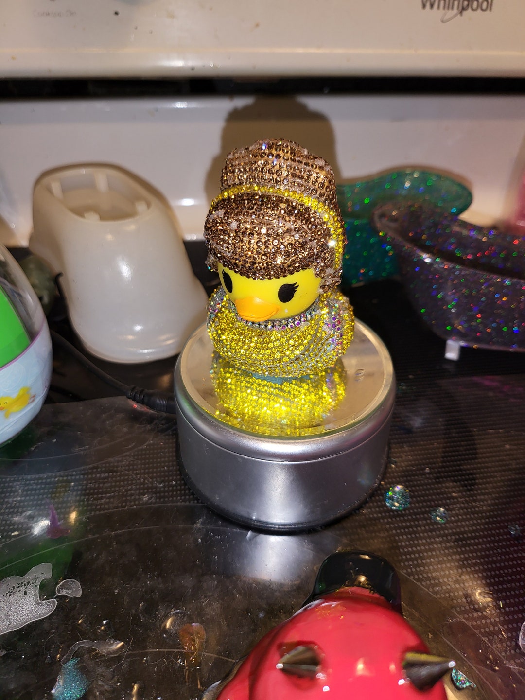 New Custom Belle Bling Bling Ducks - Etsy