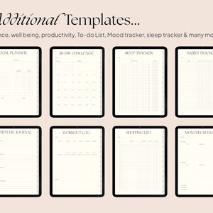 Elegant Digital Planner 2023 - Goodnotes & Notability Compatible, Adhd ...
