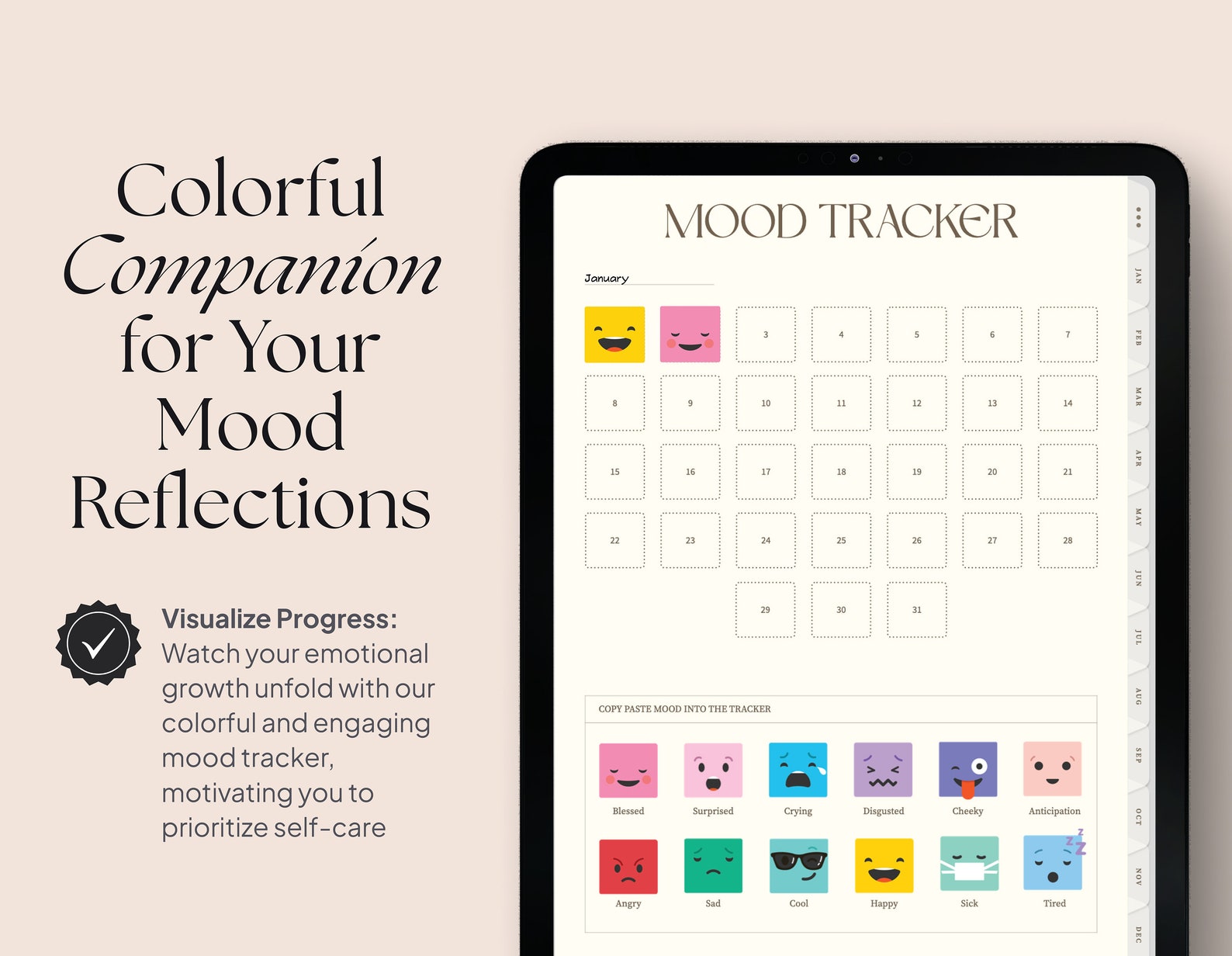 Elegant Digital Planner 2023 - Goodnotes & Notability Compatible, Adhd ...