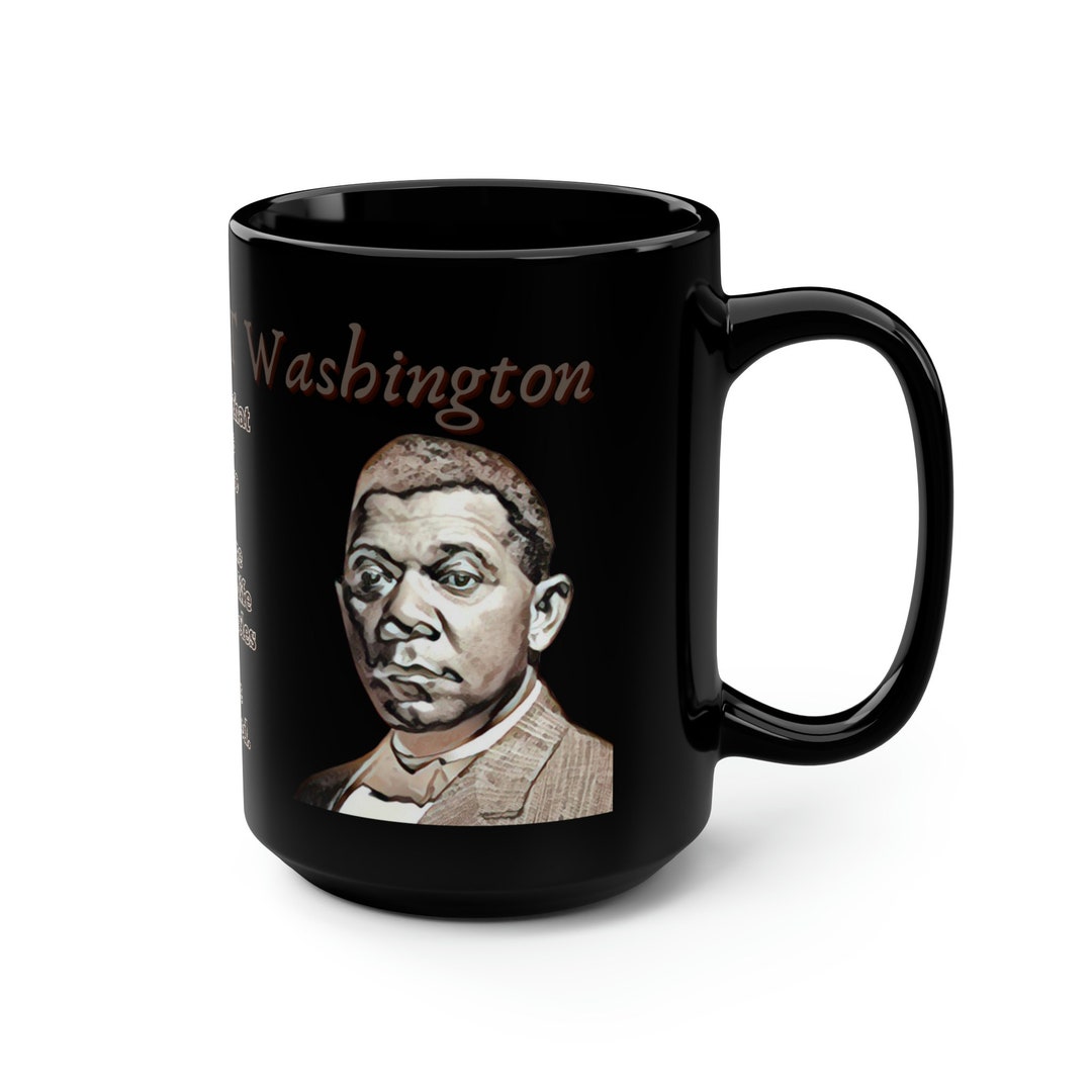 Booker T Washington Coffee Mug Black History Coffee Mug Gift for Black ...