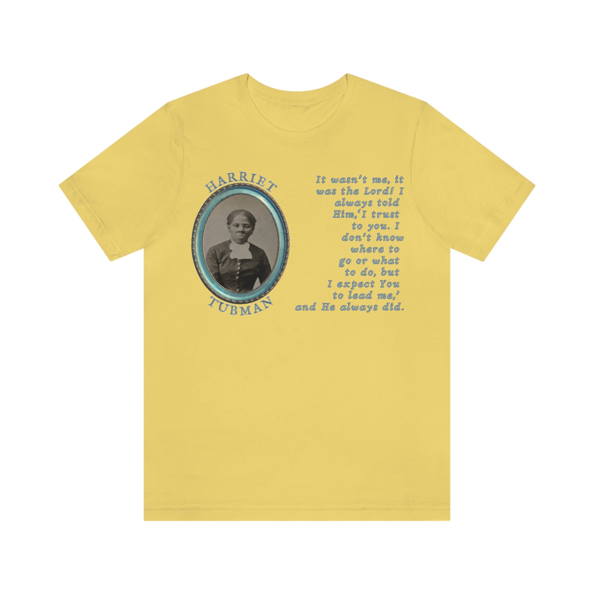 Harriet Tubman T-shirt Leadership Gift Black History T-shirt Black ...