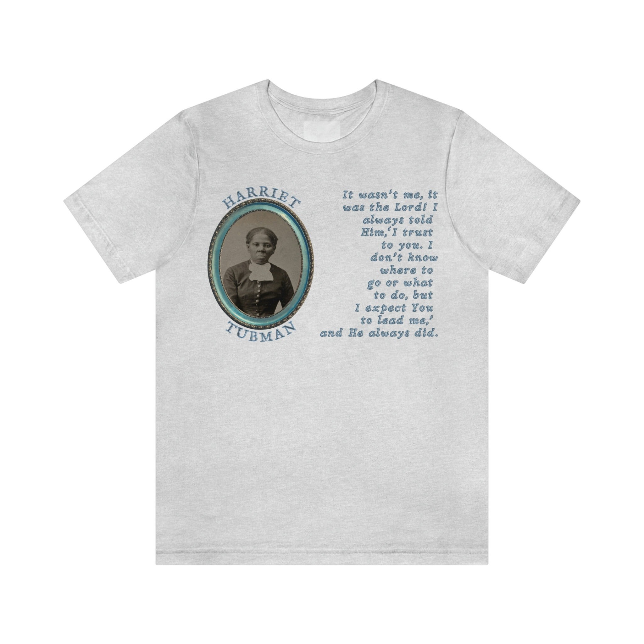 Harriet Tubman T-shirt Leadership Gift Black History T-shirt Black ...