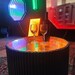 Coffee Table Neon Infinity Mirror Coffee Table Infinity Neon Art Neon ...