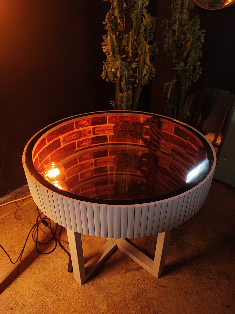 Infinity Table | Table Infinity Neon Art | Neon İnfinity | Neon ...