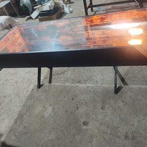 Table Neon Infinity Mirror | Table Infinity Neon Art | Neon İnfinity ...