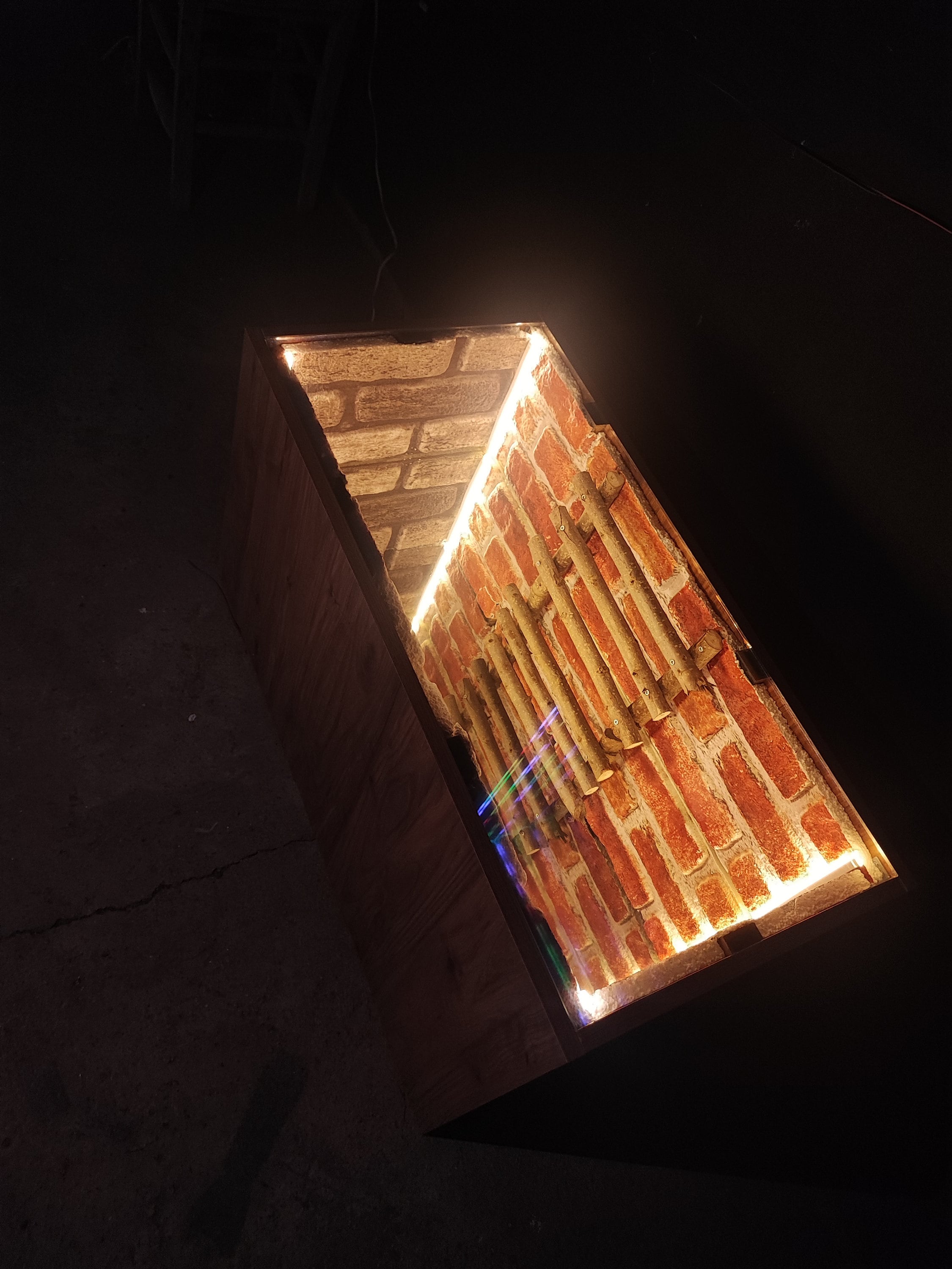 Infinity Table | Coffee Table Infinity Neon Art | Neon İnfinity | Neon ...