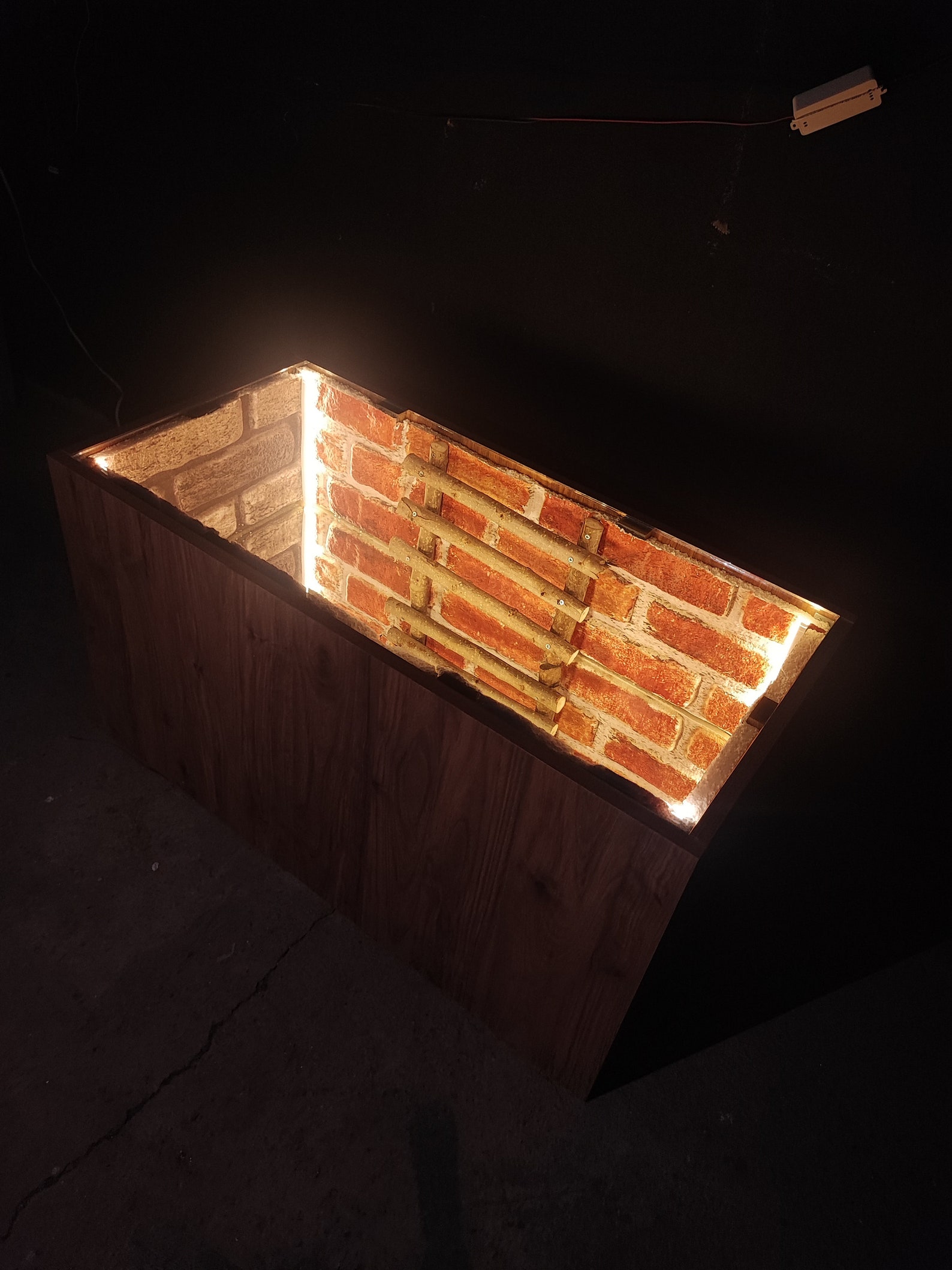 Infinity Table | Coffee Table Infinity Neon Art | Neon İnfinity | Neon ...