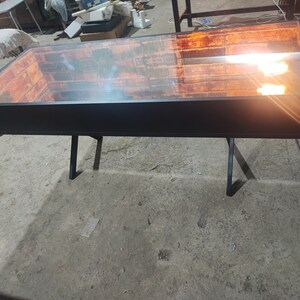 Table Neon Infinity Mirror | Table Infinity Neon Art | Neon İnfinity ...