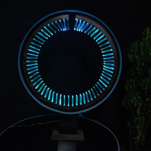 LED Lamp, Animated RGB Colour Changing Wall Decor, Endless Magical ...