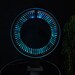 LED Lamp, Animated RGB Colour Changing Wall Decor, Endless Magical ...