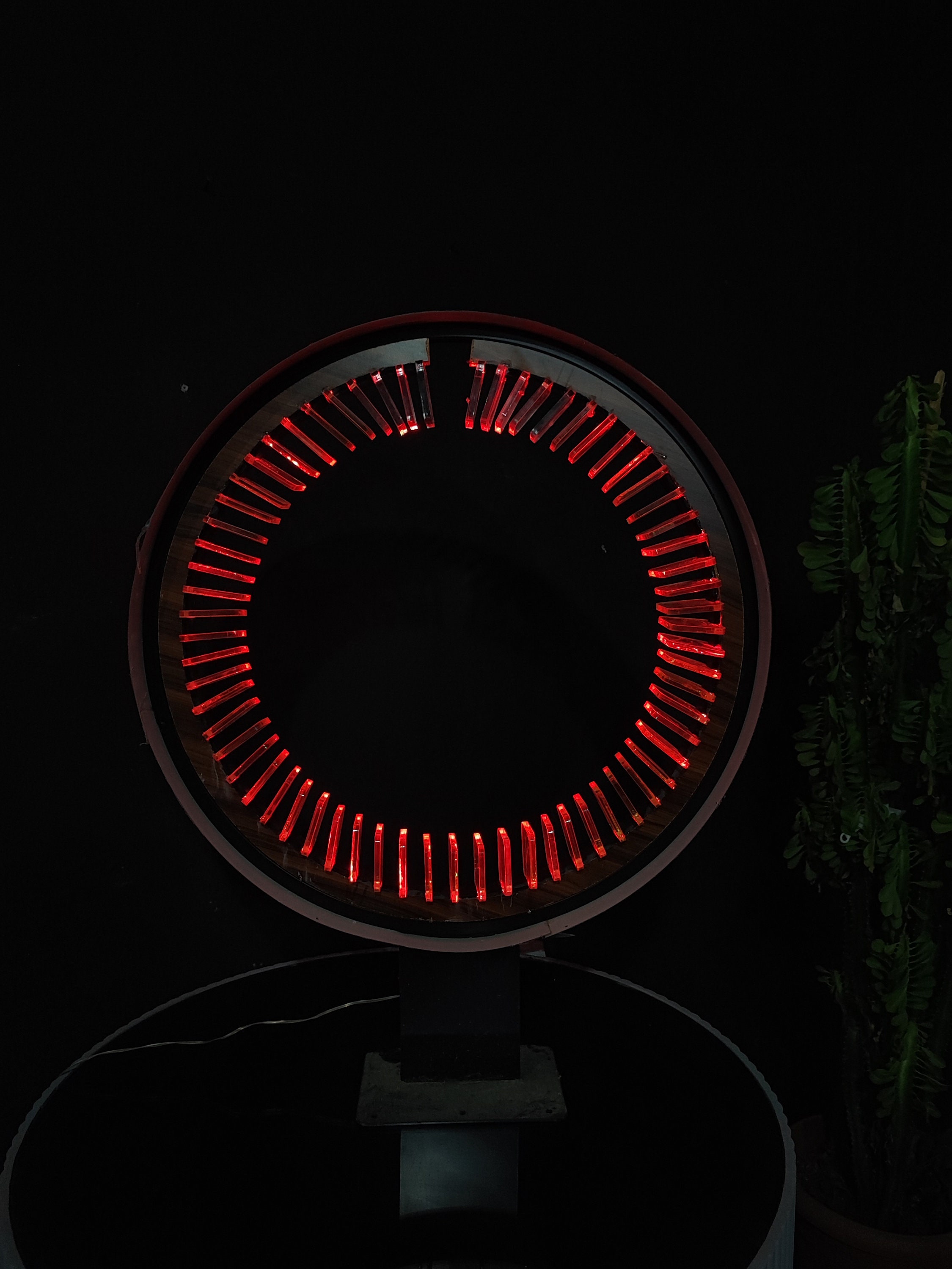 LED Lamp, Animated RGB Colour Changing Wall Decor, Endless Magical ...