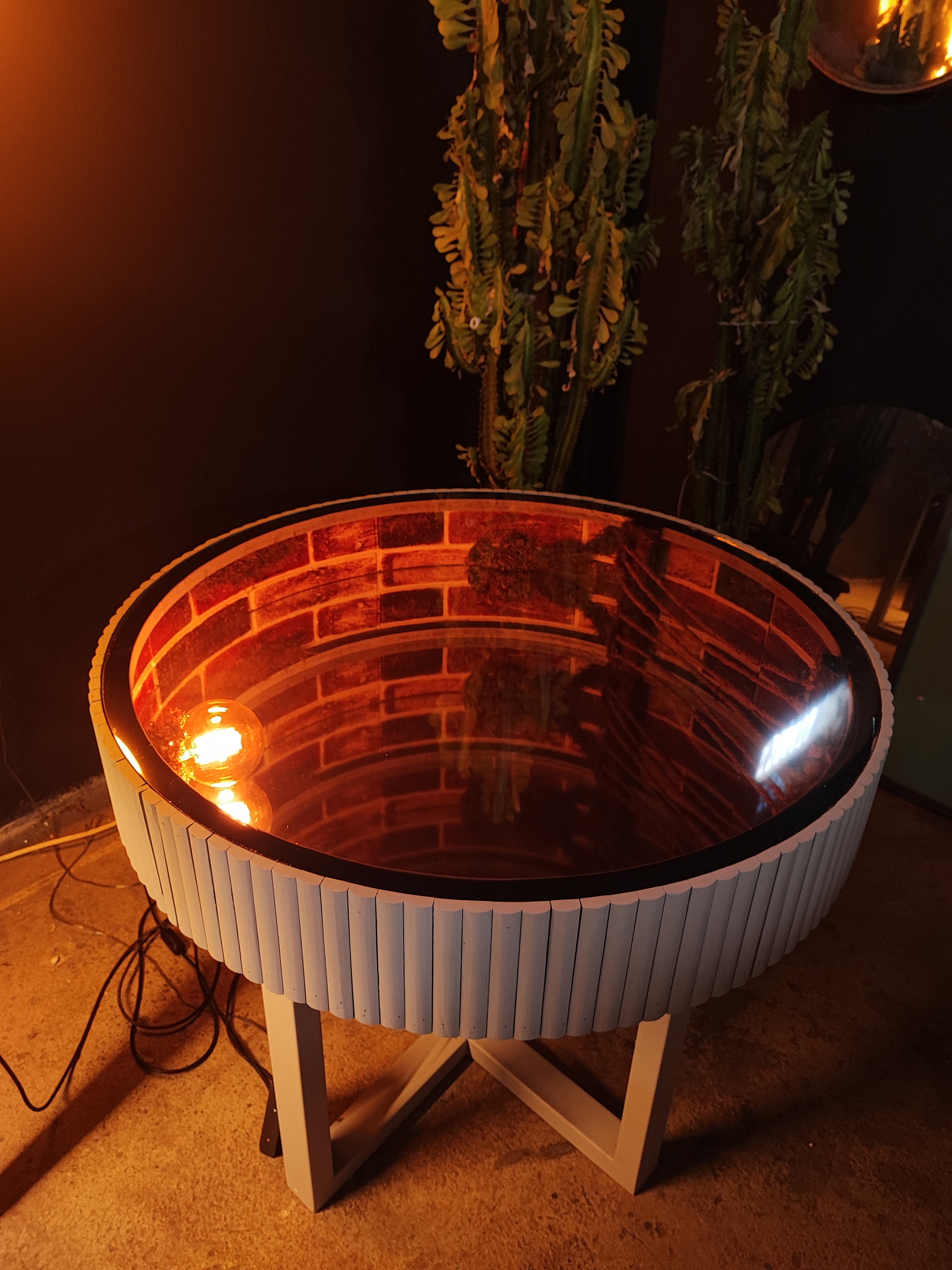 Infinity Table Table Infinity Neon Art Neon İnfinity Neon Decorations ...