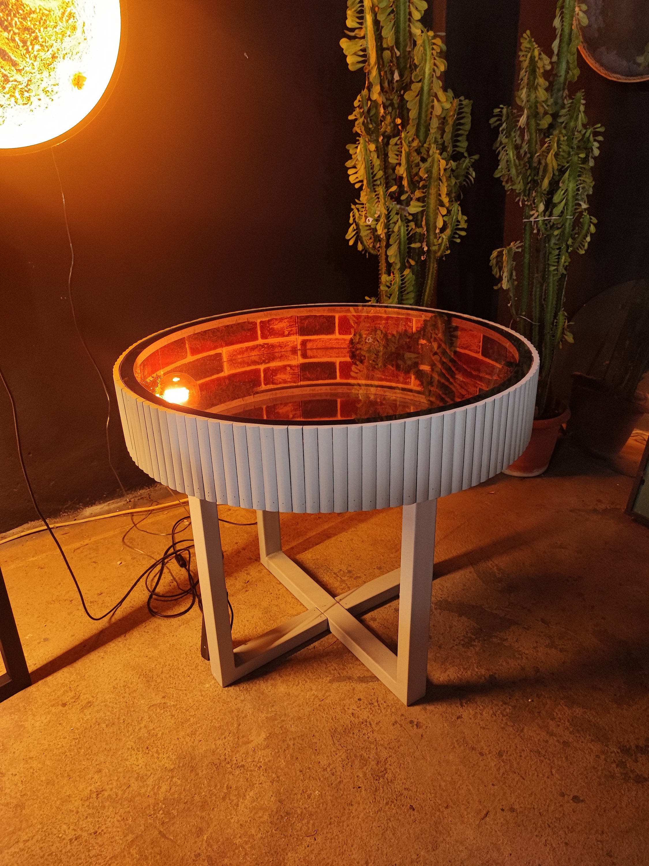 Infinity Table | Table Infinity Neon Art | Neon İnfinity | Neon ...