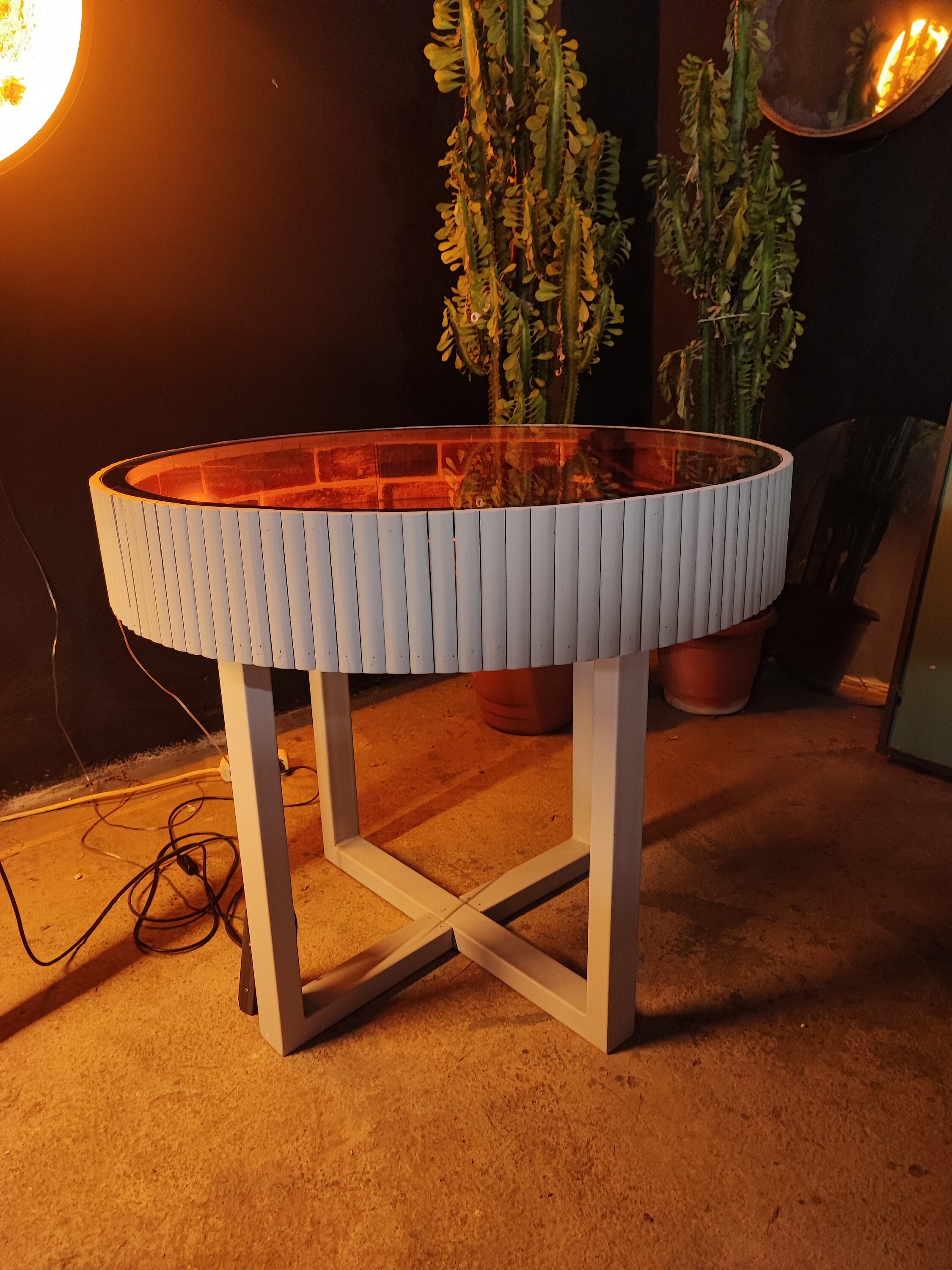 Infinity Table | Table Infinity Neon Art | Neon İnfinity | Neon ...