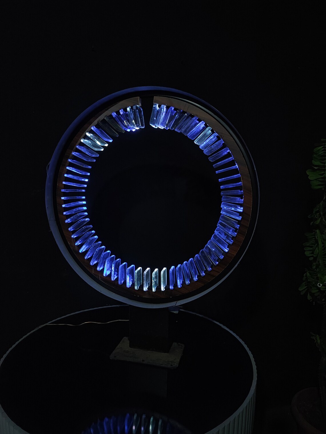 LED Lamp, Animated RGB Colour Changing Wall Decor, Endless Magical ...