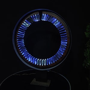 LED Lamp, Animated RGB Colour Changing Wall Decor, Endless Magical ...