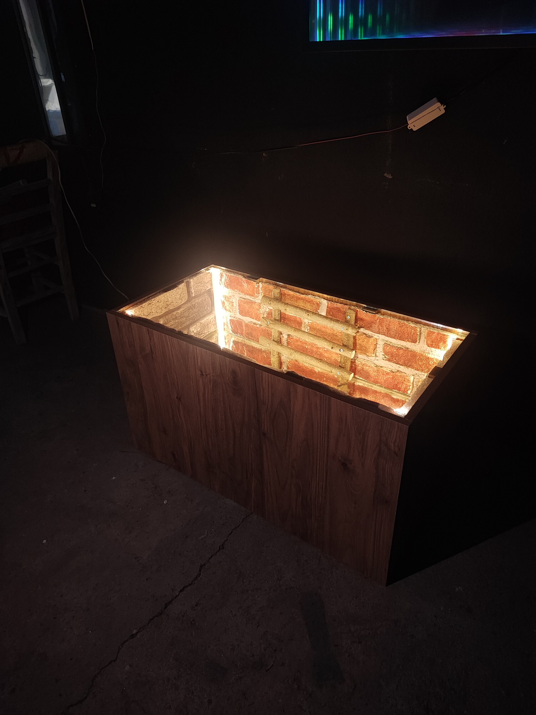 Infinity Table | Coffee Table Infinity Neon Art | Neon İnfinity | Neon ...