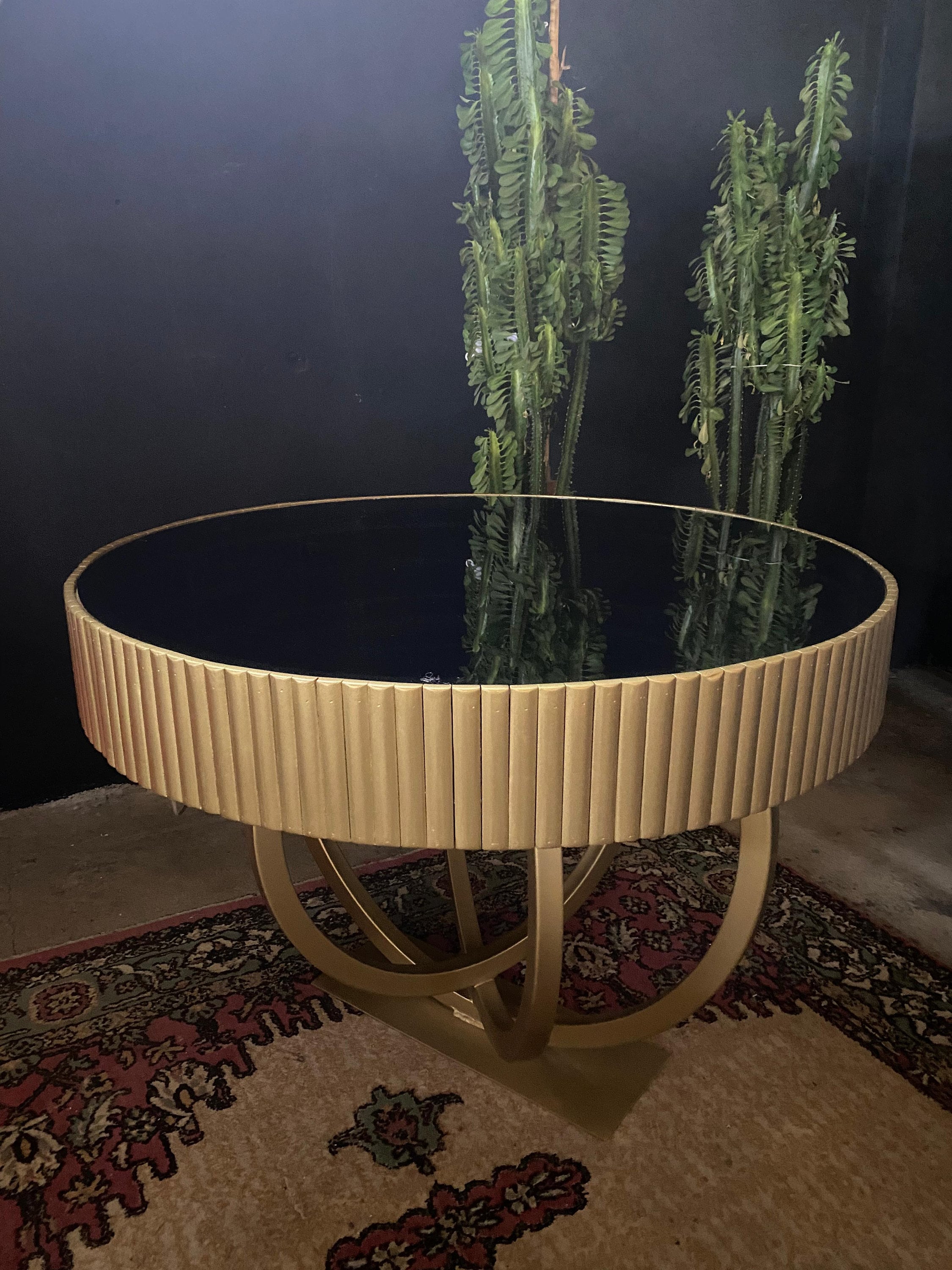 Table Neon Infinity Mirror | Table Infinity Neon Art | Neon İnfinity ...