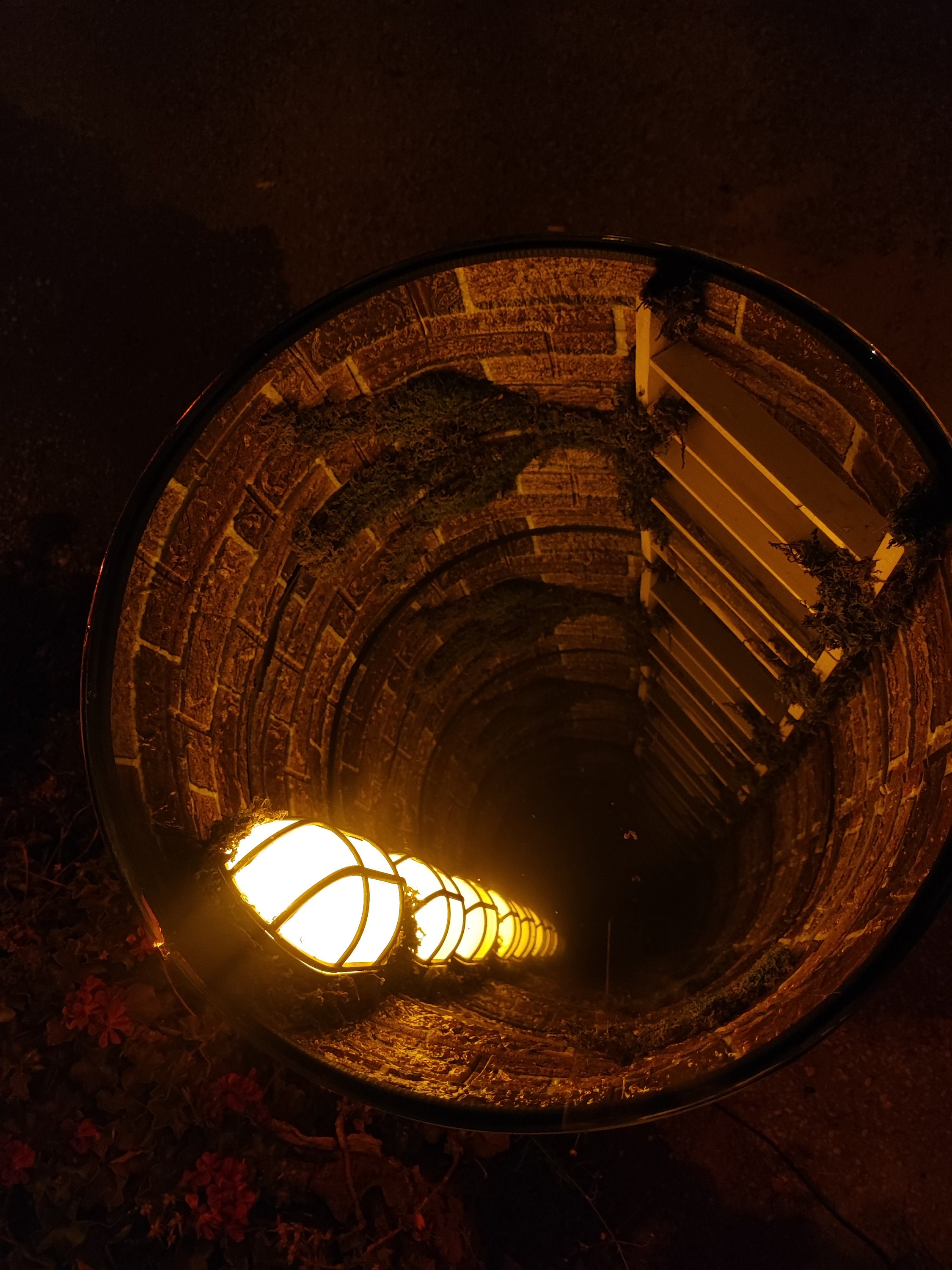 Barrel Neon Infinity Mirror Barrel Infinity Neon Art Neon - Etsy