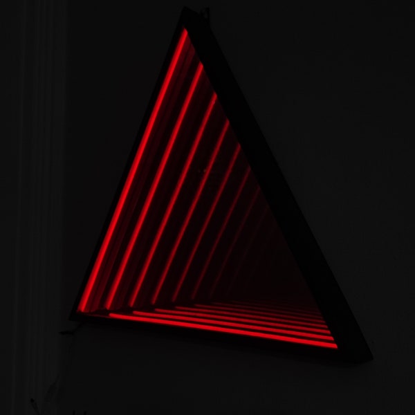 Triangle Mirror - Etsy