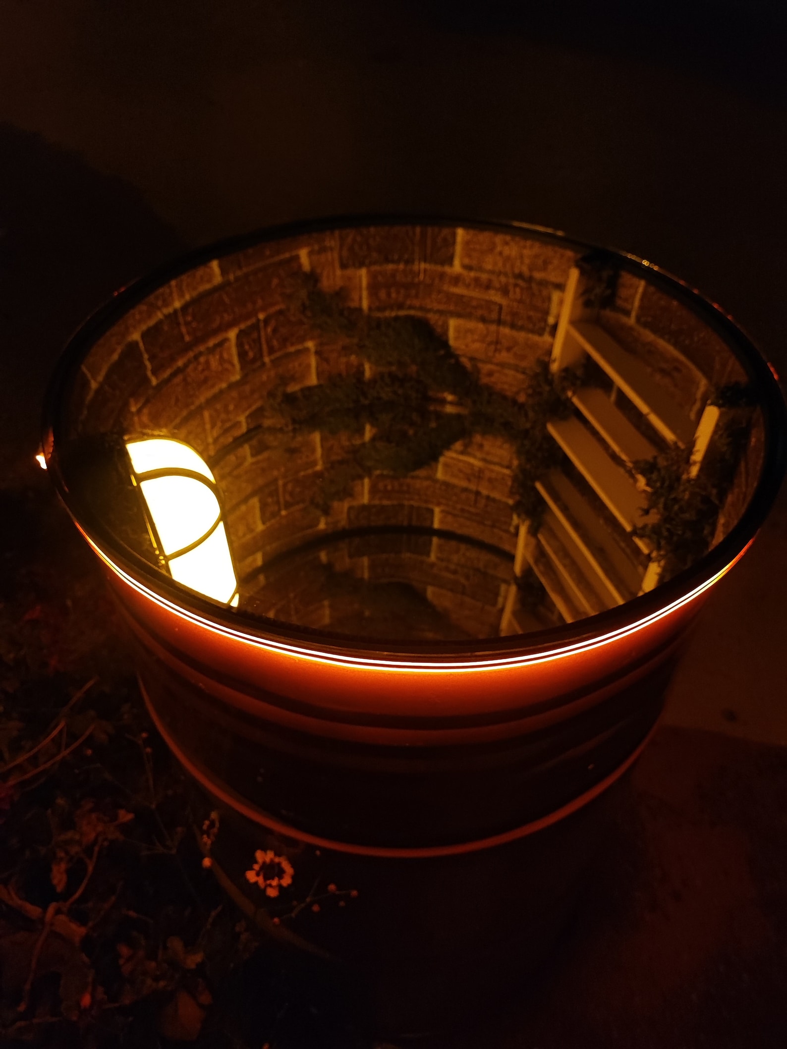 Barrel Neon Infinity Mirror | Barrel Infinity Neon Art | Neon İnfinity ...