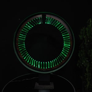 LED Lamp, Animated RGB Colour Changing Wall Decor, Endless Magical ...