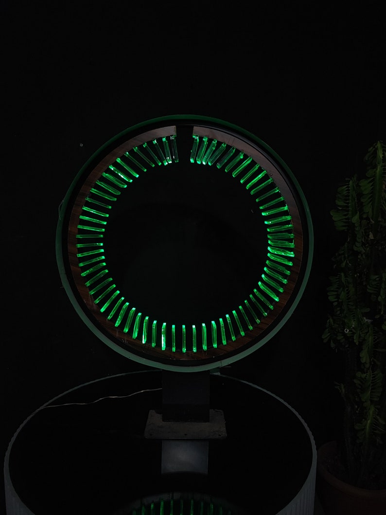 LED Lamp, Animated RGB Colour Changing Wall Decor, Endless Magical ...