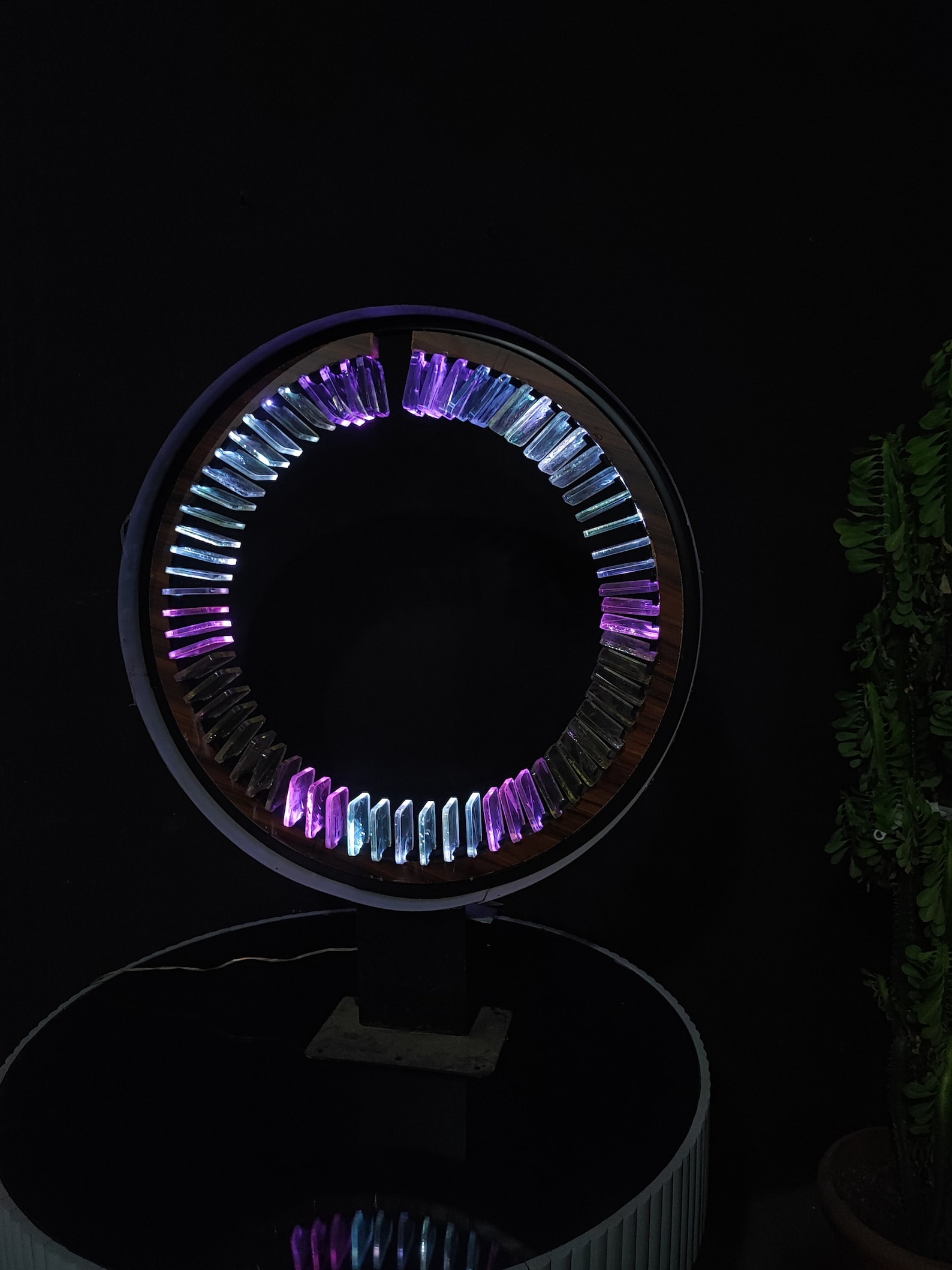 LED Lamp, Animated RGB Colour Changing Wall Decor, Endless Magical ...