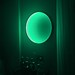Infinity Mirror Round LED Wall Lamp, Geometric RGB Colour Changing Wall ...