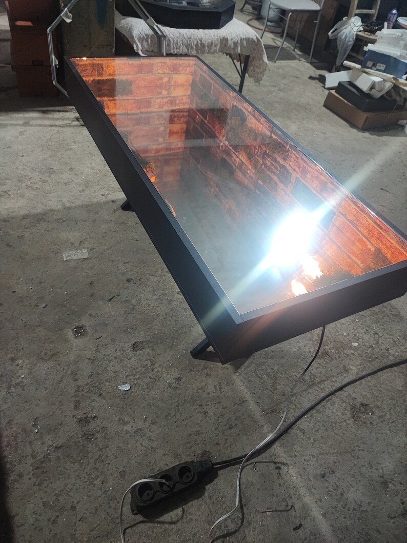 Table Neon Infinity Mirror | Table Infinity Neon Art | Neon İnfinity ...