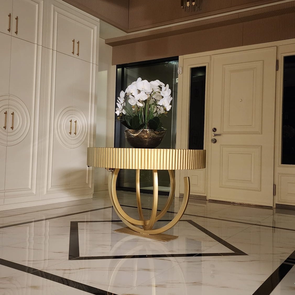 Table Neon Infinity Mirror | Table Infinity Neon Art | Neon İnfinity ...