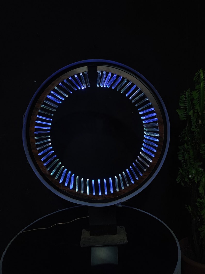 LED Lamp, Animated RGB Colour Changing Wall Decor, Endless Magical ...