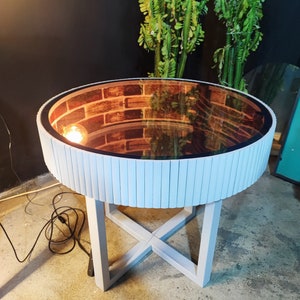 Infinity Table | Table Infinity Neon Art | Neon İnfinity | Neon ...