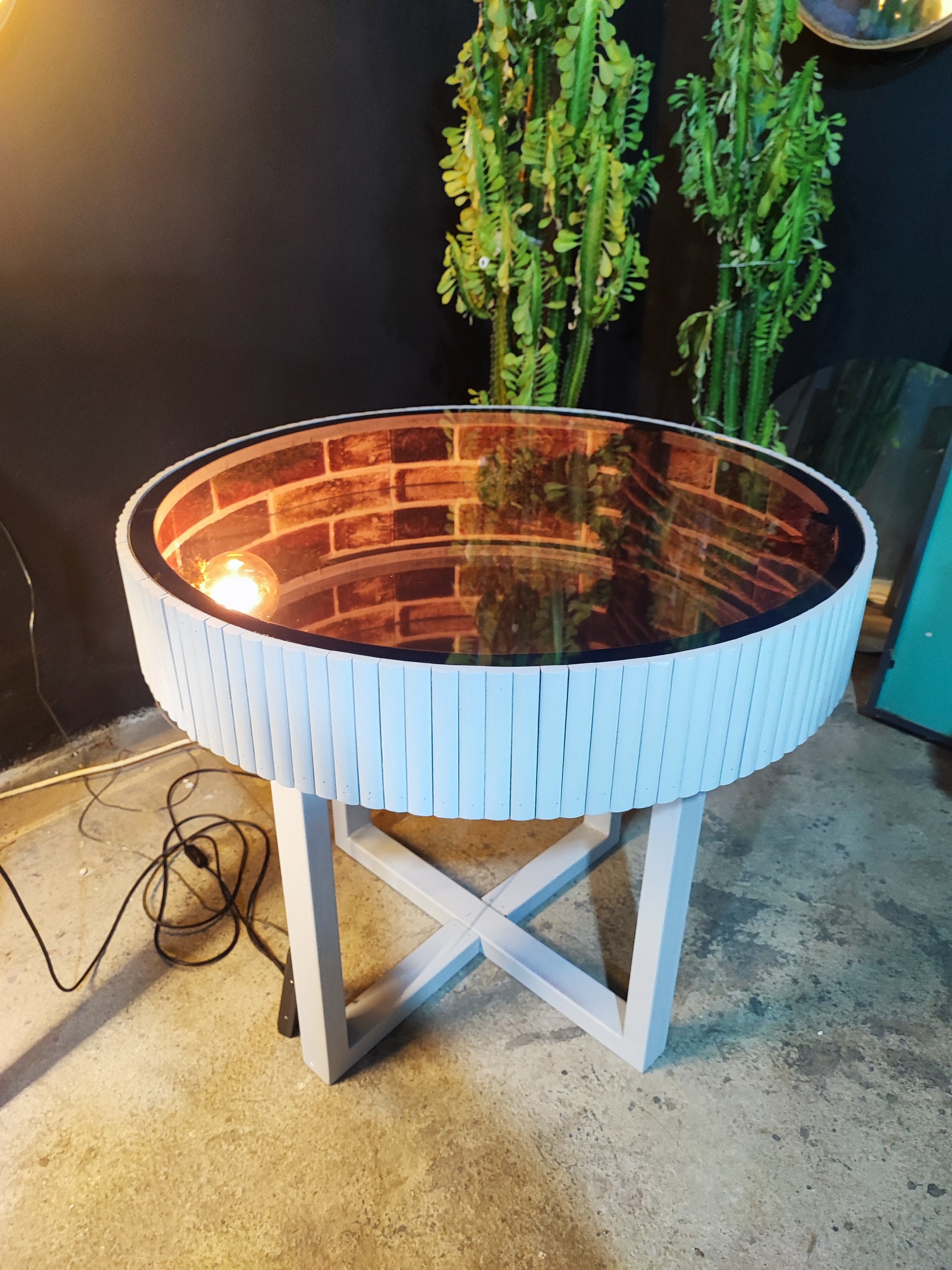 Infinity Table | Table Infinity Neon Art | Neon İnfinity | Neon ...