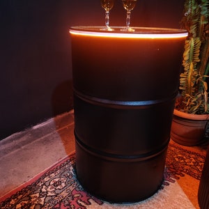 Barrel Neon Infinity Mirror | Barrel Infinity Neon Art | Neon İnfinity ...