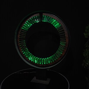 LED Lamp, Animated RGB Colour Changing Wall Decor, Endless Magical ...